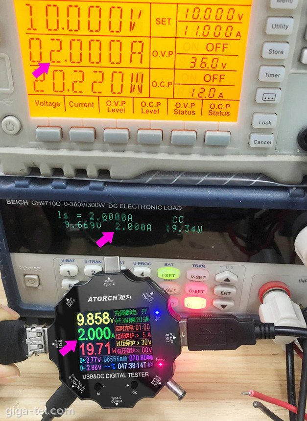 Multimeter/Voltage tester Atorch UD18 18in1