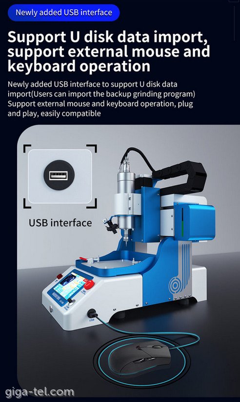 JCID Intelligent CNC automatic Grind Machine 2.Gen EM02 + fixture ...