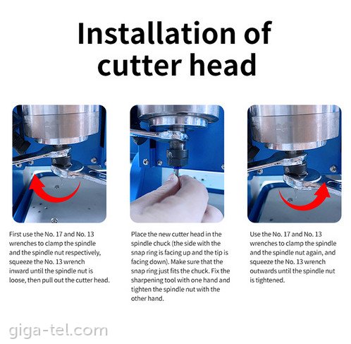 JCID Intelligent CNC automatic Grind Machine 2.Gen EM02 + fixture ...