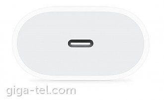 Apple A2347 Type-C / 20W charger OEM - MHJE3ZM/A / OEM replacement