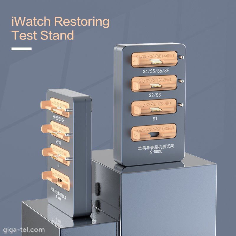 JC Aixun S-Dock iWatch restoring test box / iBus adapter