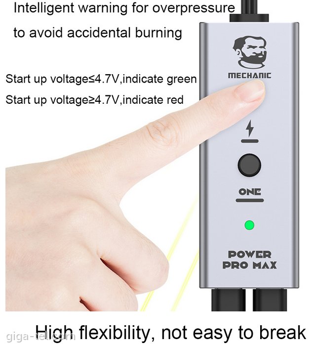 Mechanic Power Pro Max Boot service cable